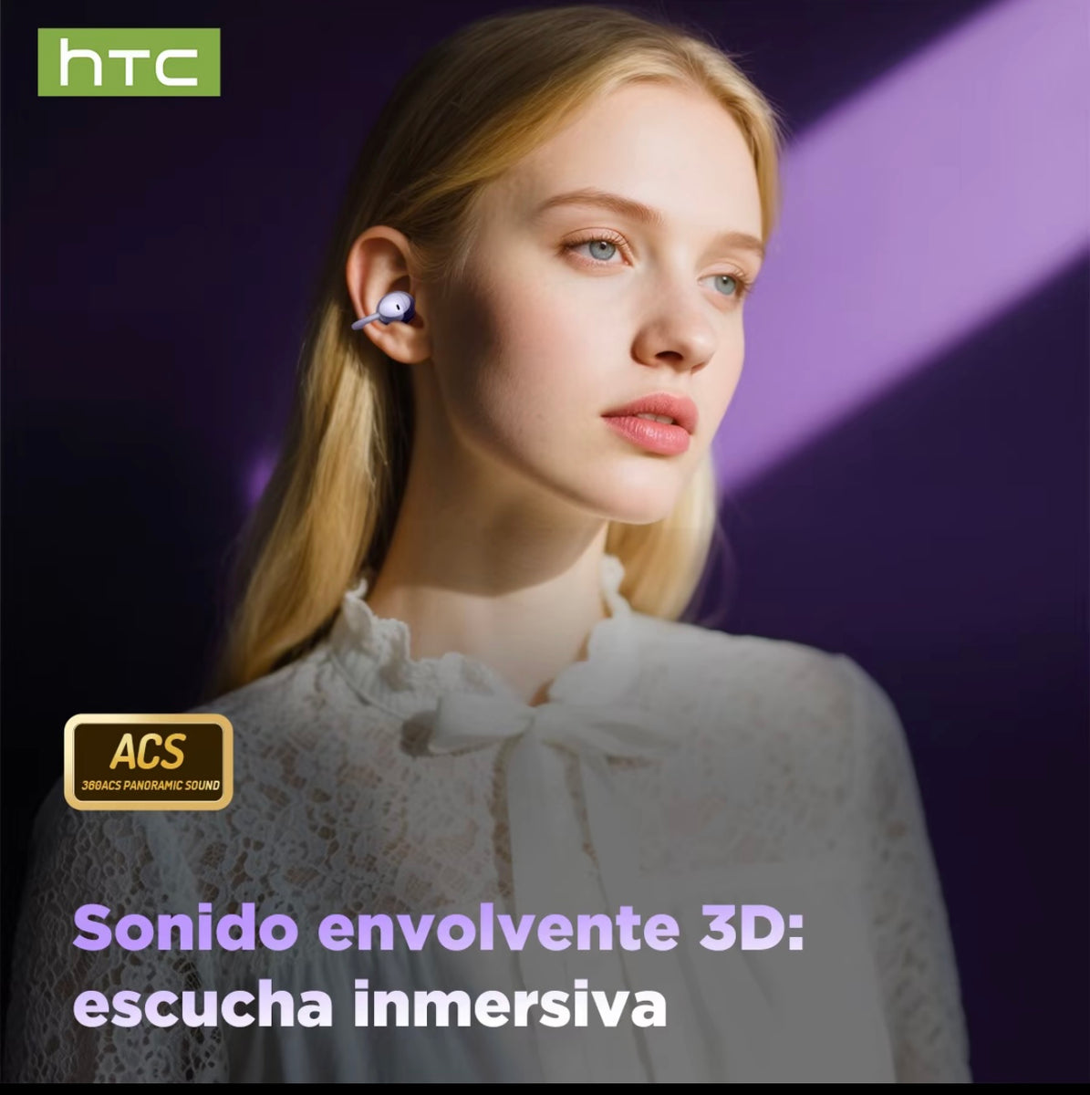 Auriculares inalámbricos HTC-NE32 – NOU HOME