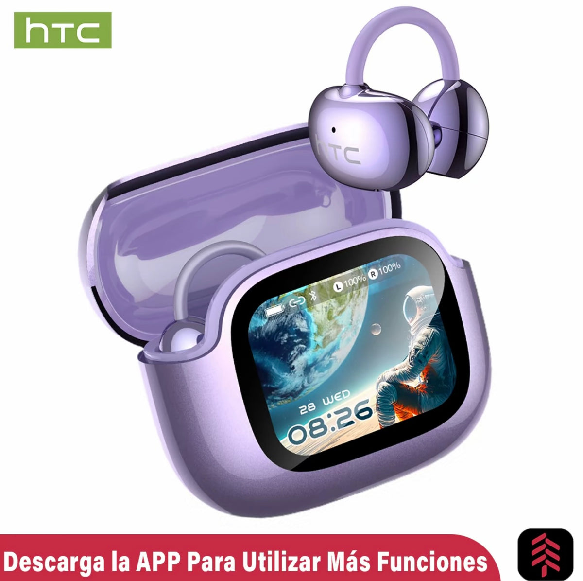 Auriculares inalámbricos HTC-NE32 – NOU HOME