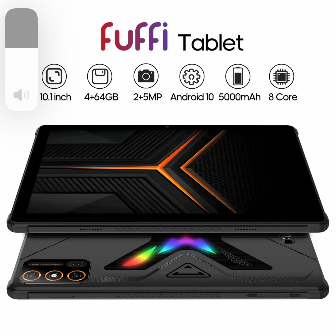 Fuffi tablet PC – NOU HOME